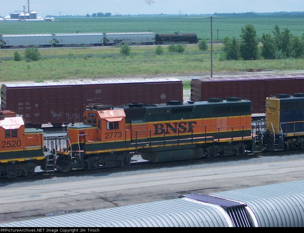 BNSF 2773